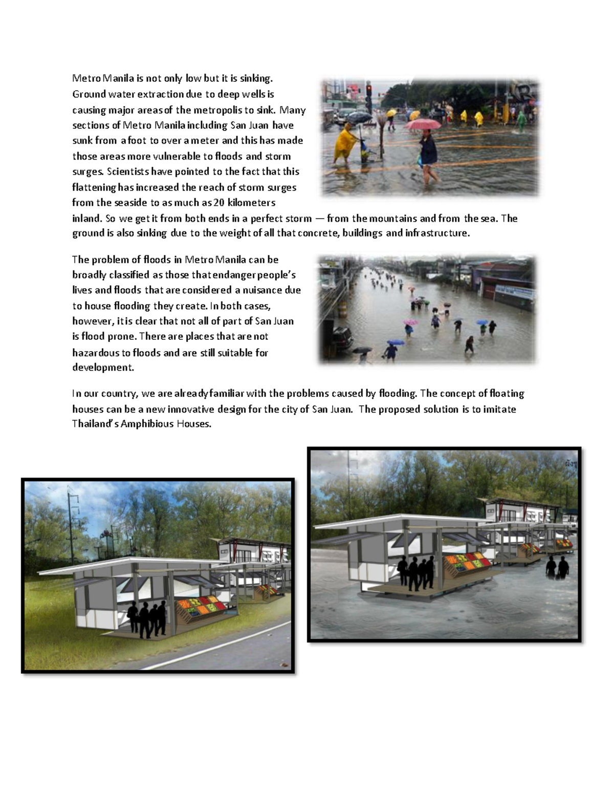 Urban Planning-flooding-in-sanjuan - Metro Manila is not only low but ...