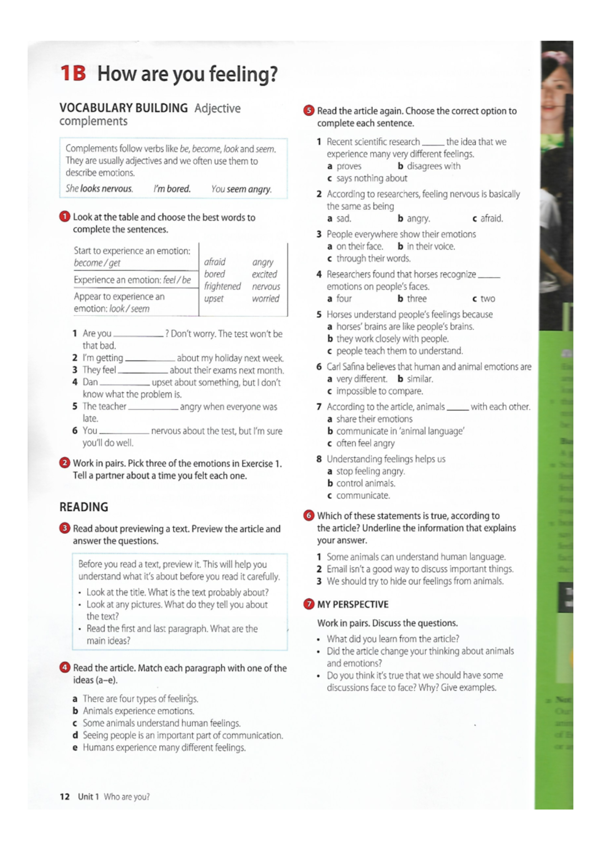 How are you feeling Assessment #2 - Inglés Técnico - Studocu