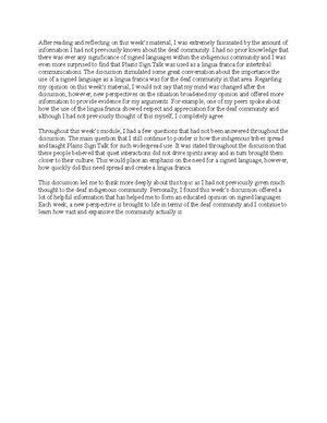 Module 3 Reflection Study Guide - Module 3 proved to be an extremely ...