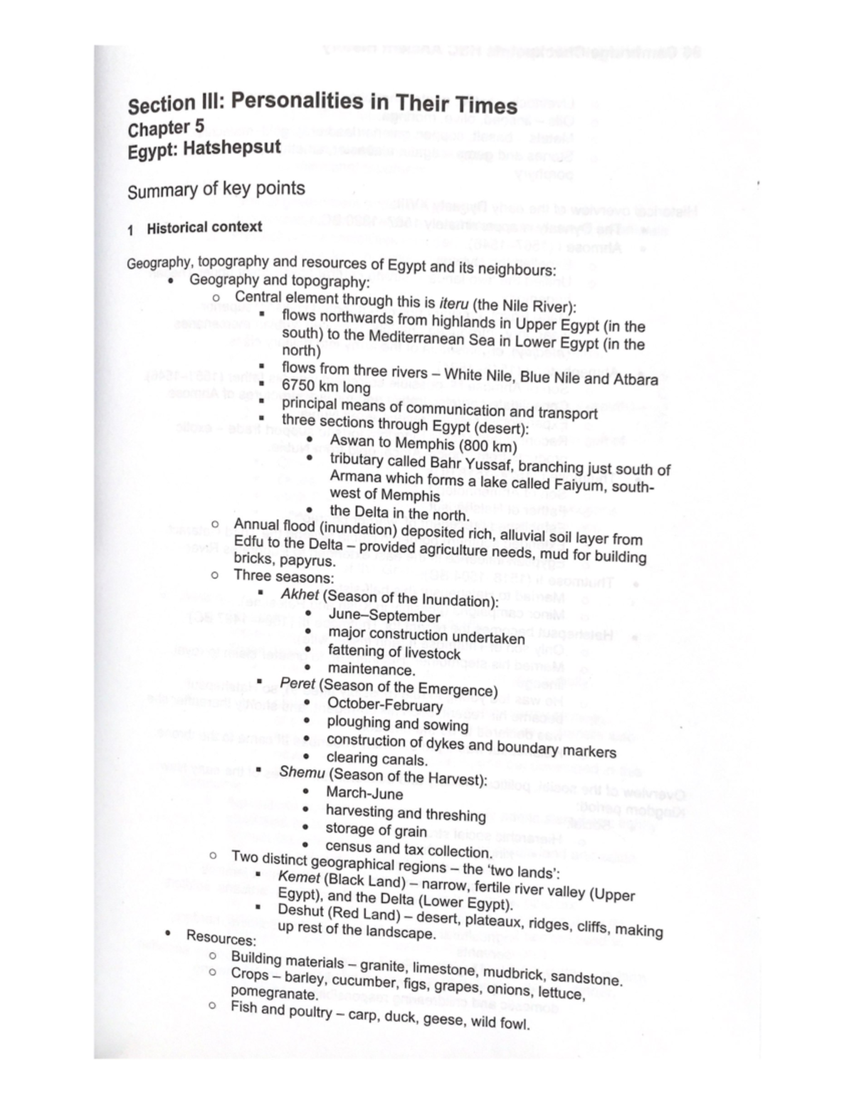 Hatshepsut Textbook 2021 Scans - Studocu