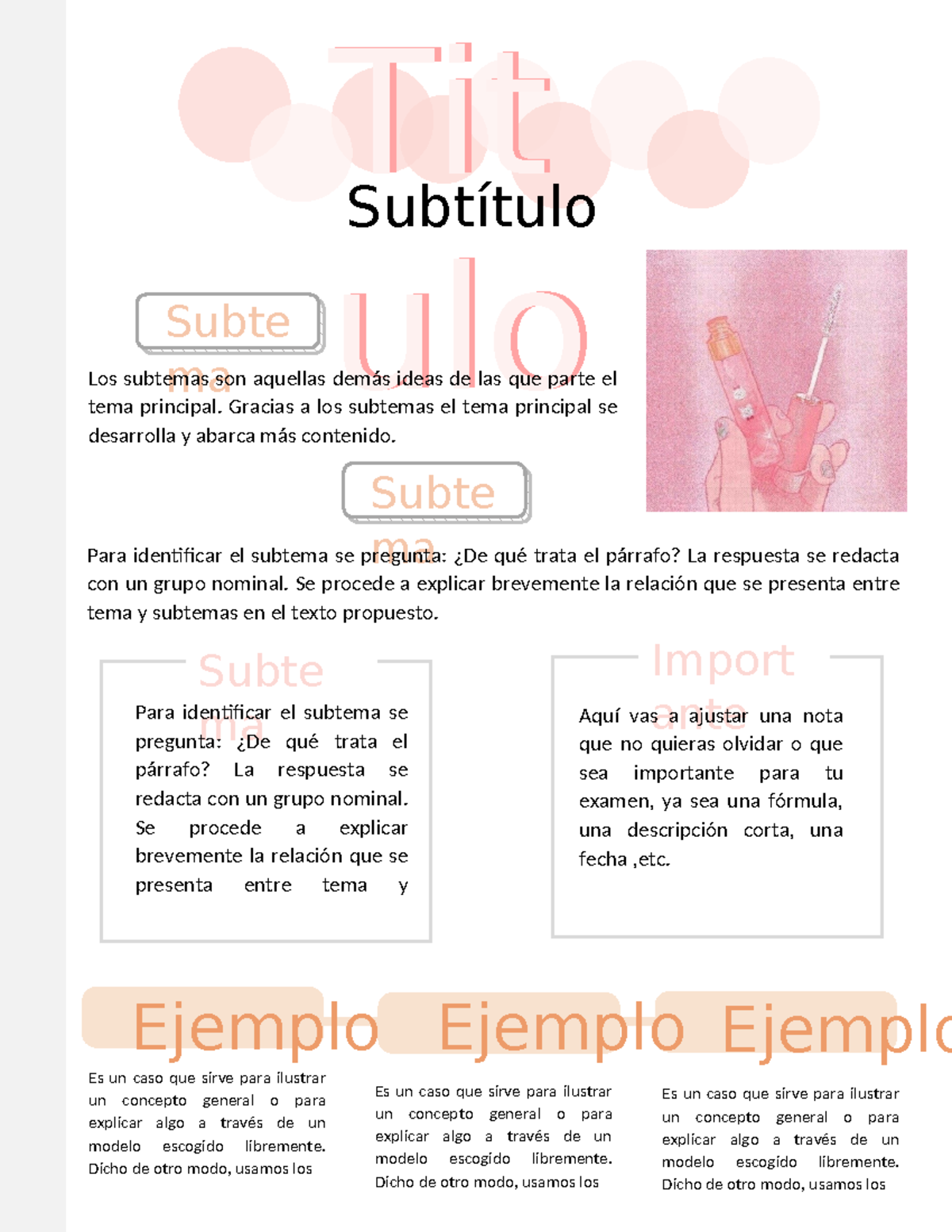 Studygramdig 3 - ppppppp - Tit ulo Tit ulo Subtítulo Subte Los subtemas ...