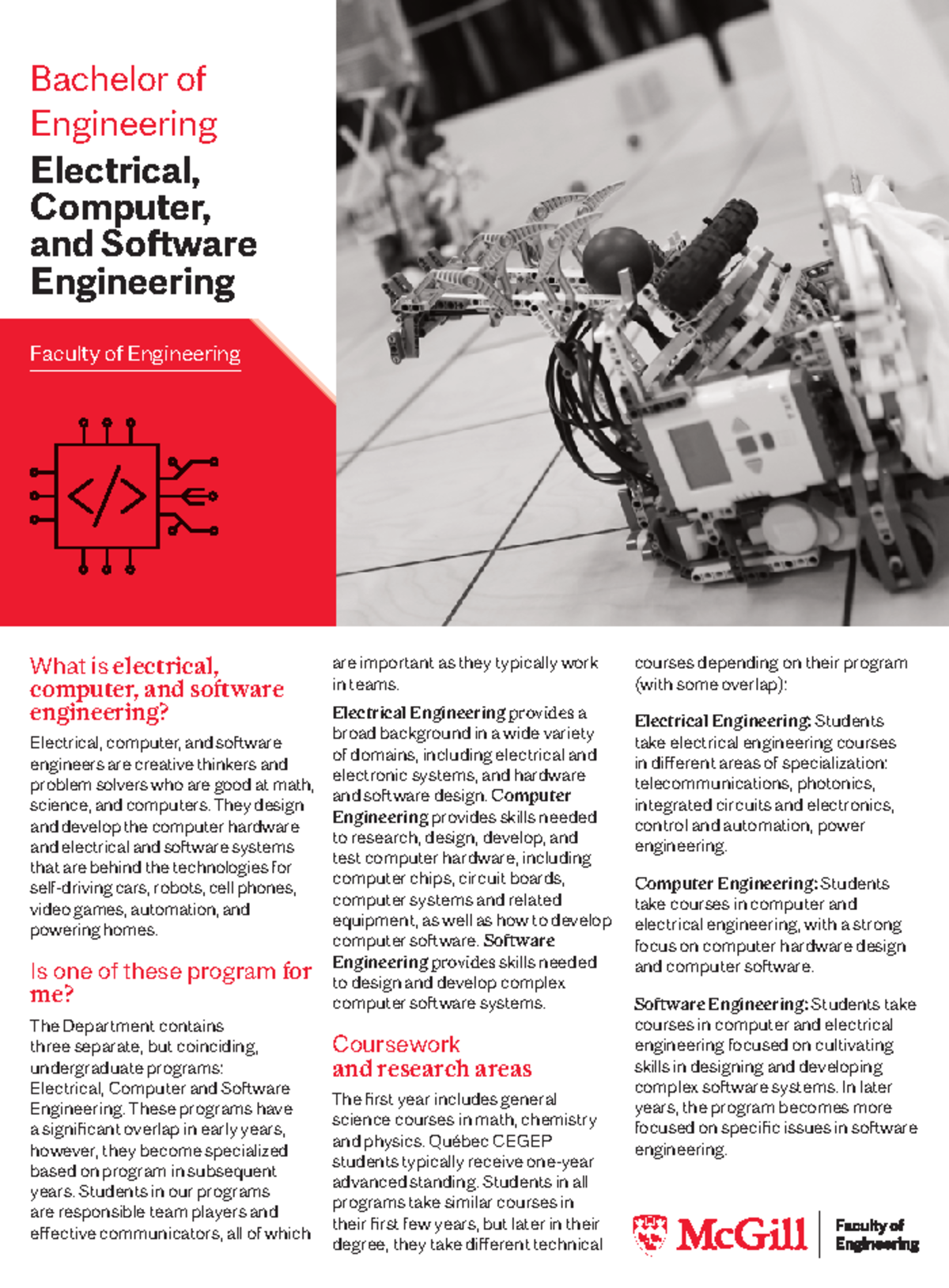 Ecse ug brochure 2021 web - Faculty of Engineering What is electrical ...