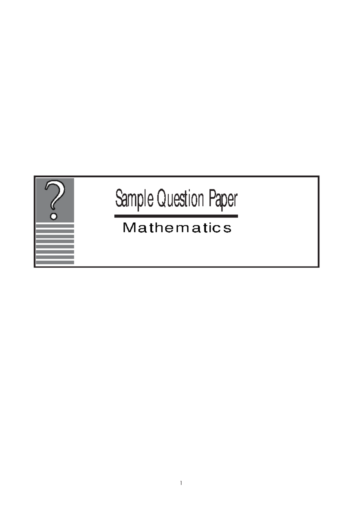 SSLC Mathematics2014 - Sample Q uestion Paper Mathematics A circle is ...