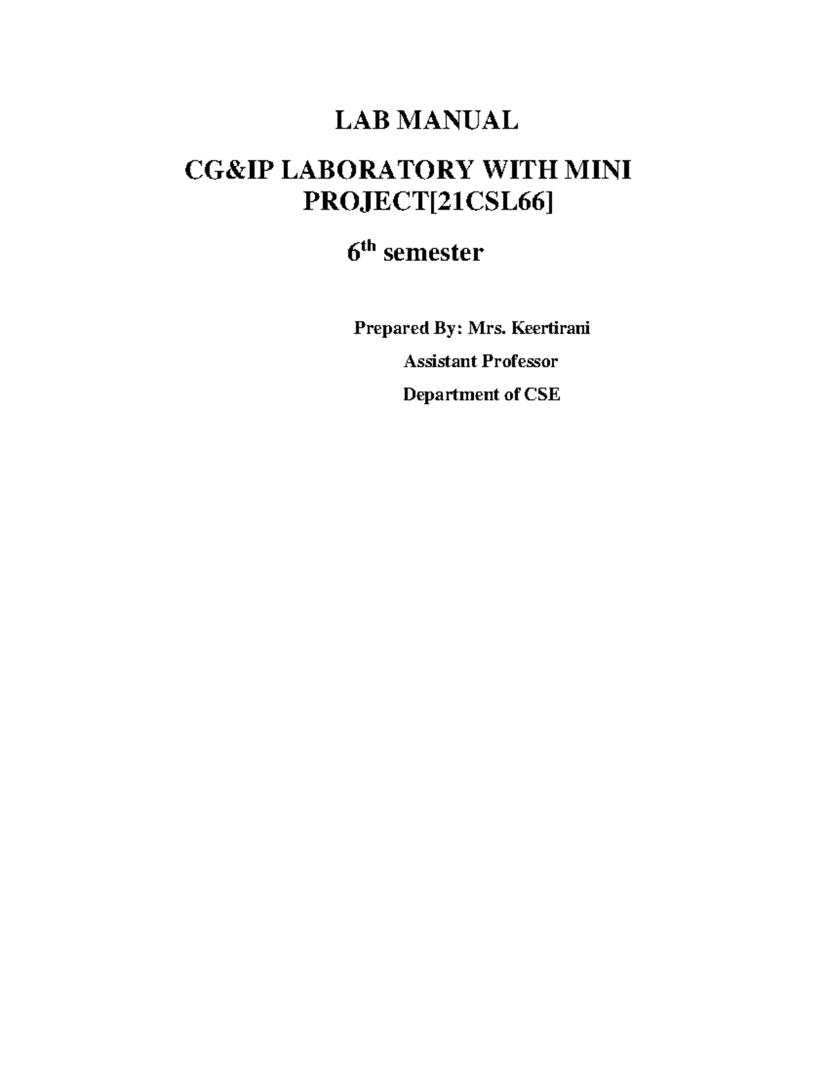 CG&IP LAB Manual with programs insub tittles notes in bet clg lab ...