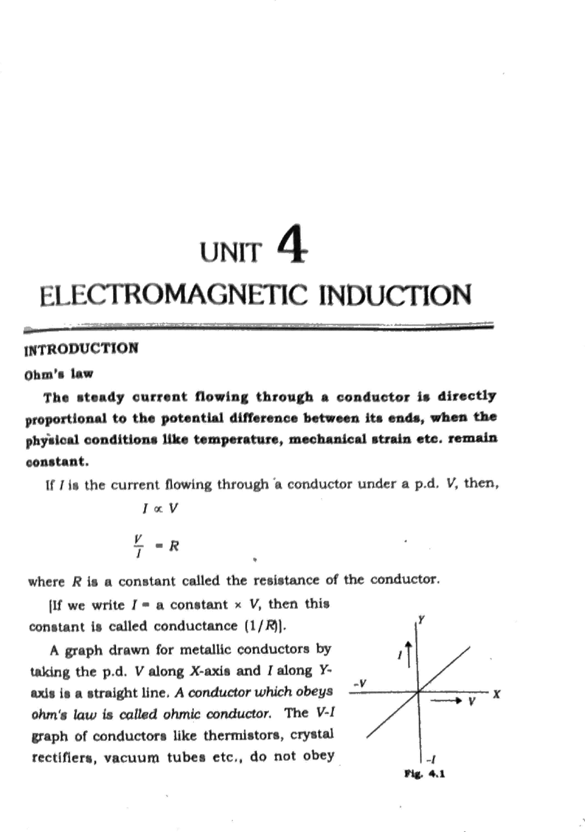 Electromagnetic induction - Physics - Studocu