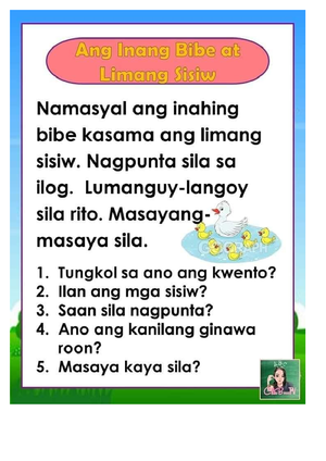 Lesson PLAN Grade 6- Piksyon AT DI Piksyon - Republic of the ...