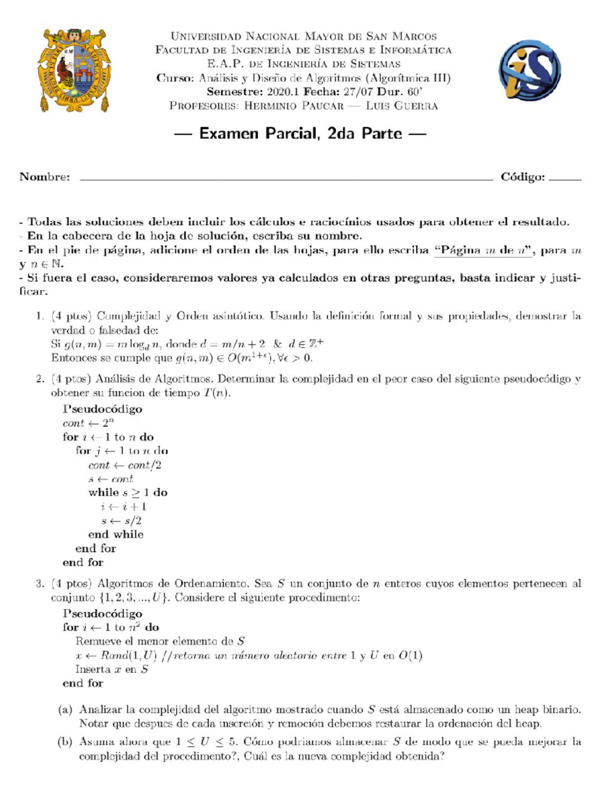 EP ADA 2020 1 - apuntes del curos muy estrategicos y legibles - Diseño ...