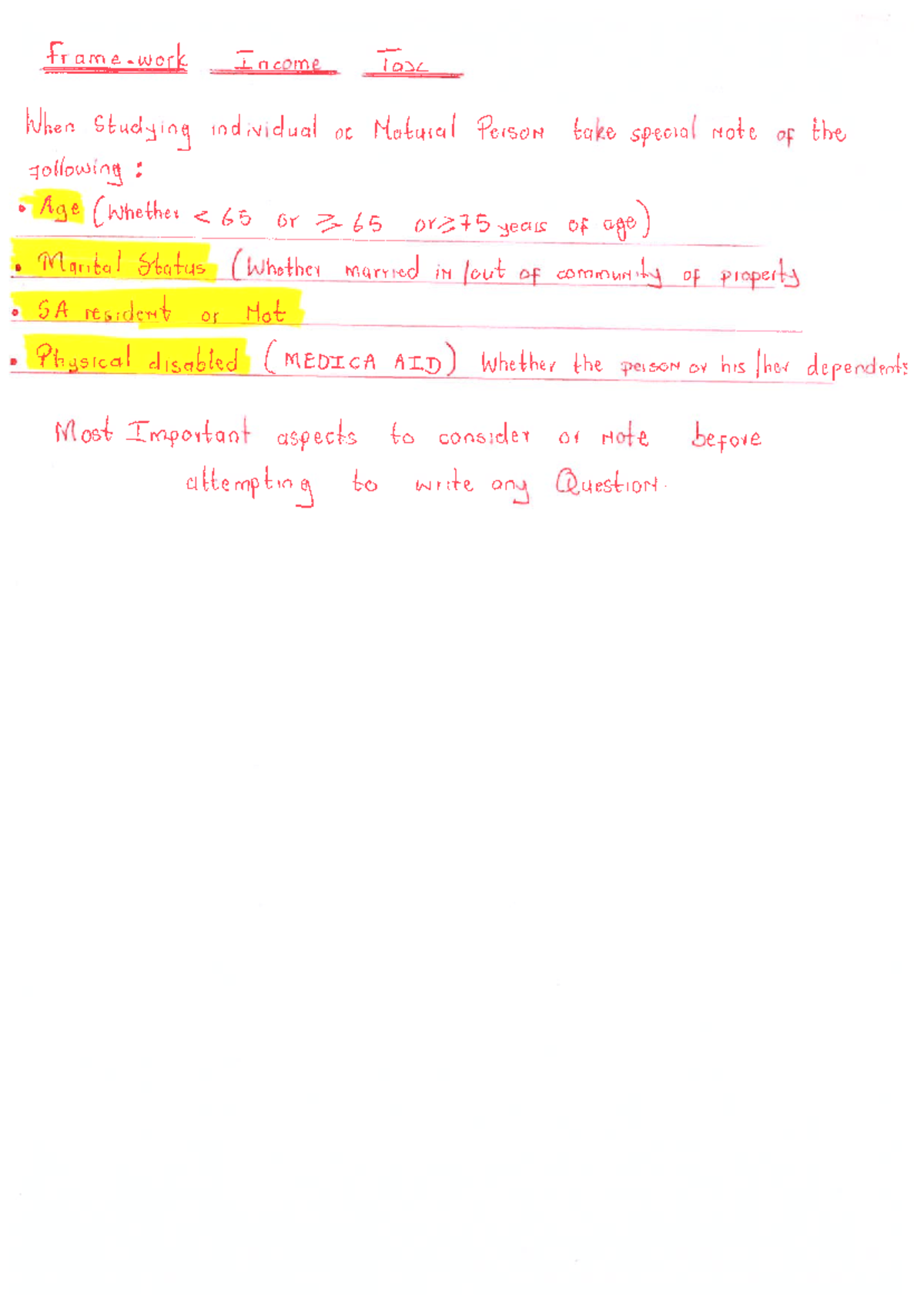 NB Notes - DPAG20 - Studocu