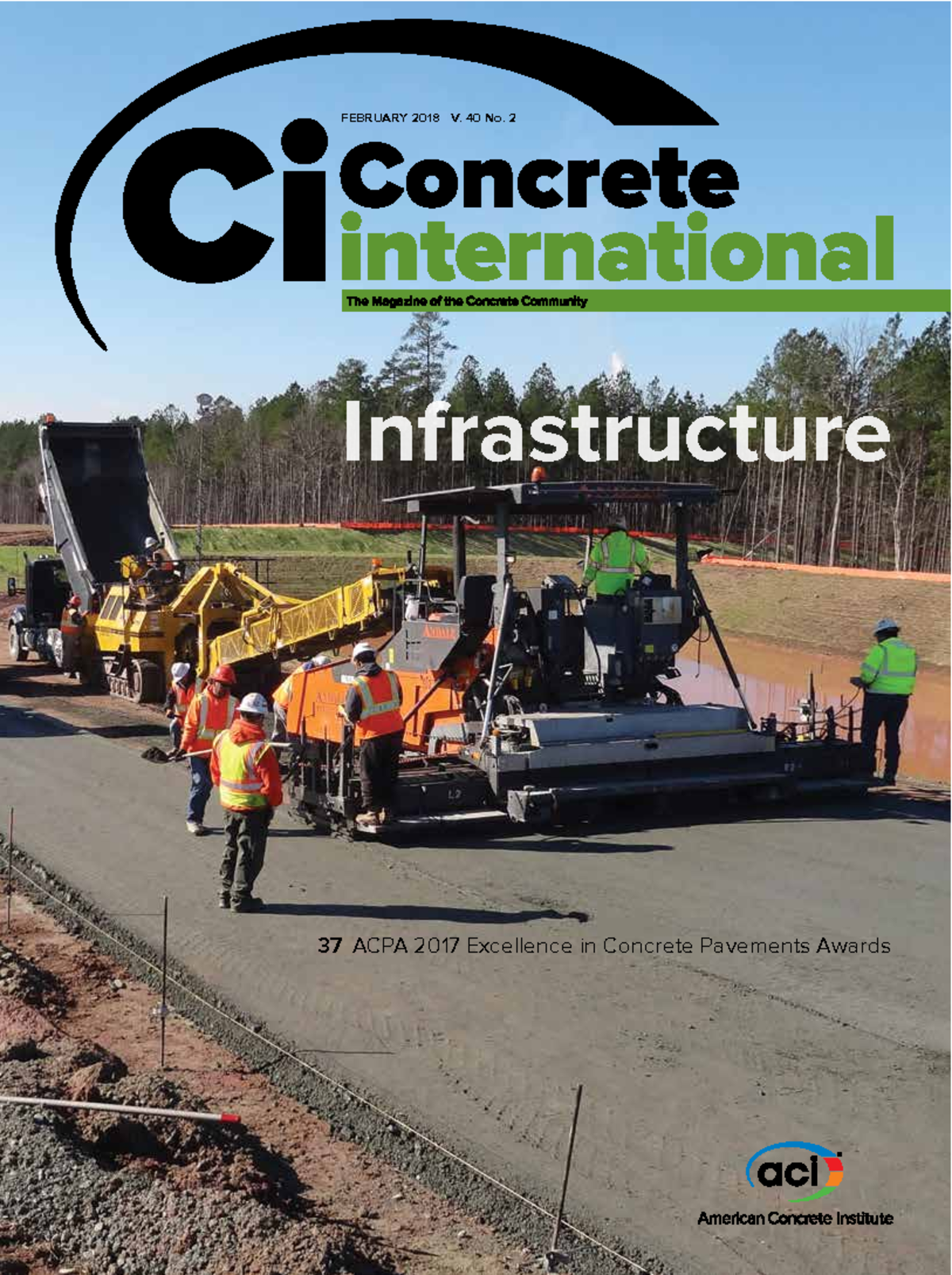 CI Vol40No2 full - Concrete Internation magazine - highlighting modern ...