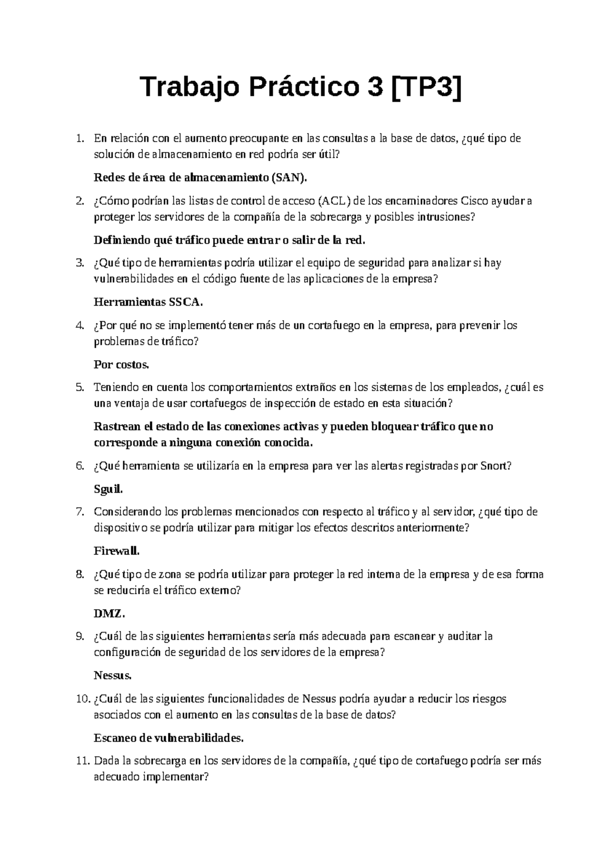 Práctico 3 - 85% - Trabajo Práctico 3 [TP3] 1. En relación con el aumento preocupante en las ...