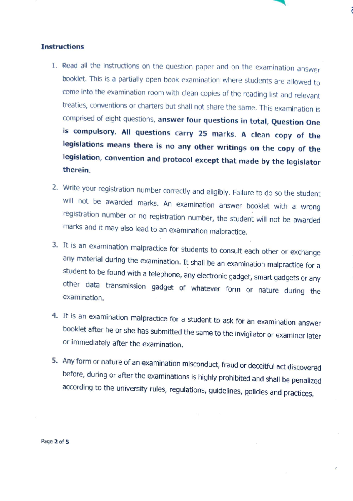 2023-02-03 16-30 - The paper that the current year four's have sat for ...