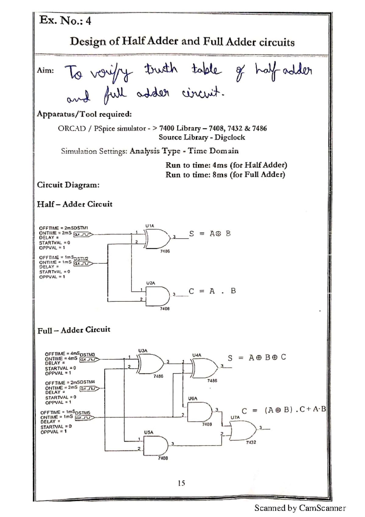 Electrical Lab 9 Answers - EE 4400 - Studocu