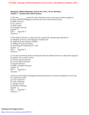 Chapter 25 Patient Education Nursing Test Banks - Nursing Test Banks ...