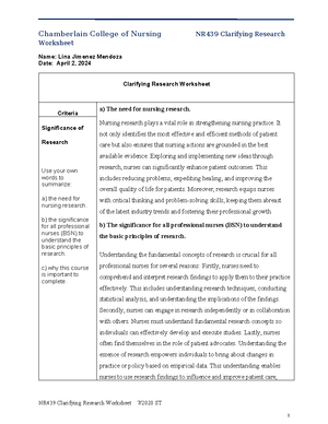 [Solved] r Capstone Project Change Proposal Portfolio This is really your - Rn Evidence-Based ...