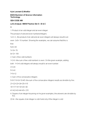 A Semi Detailed Lesson Plan in Grade 7 M - Content: Patterns and ...