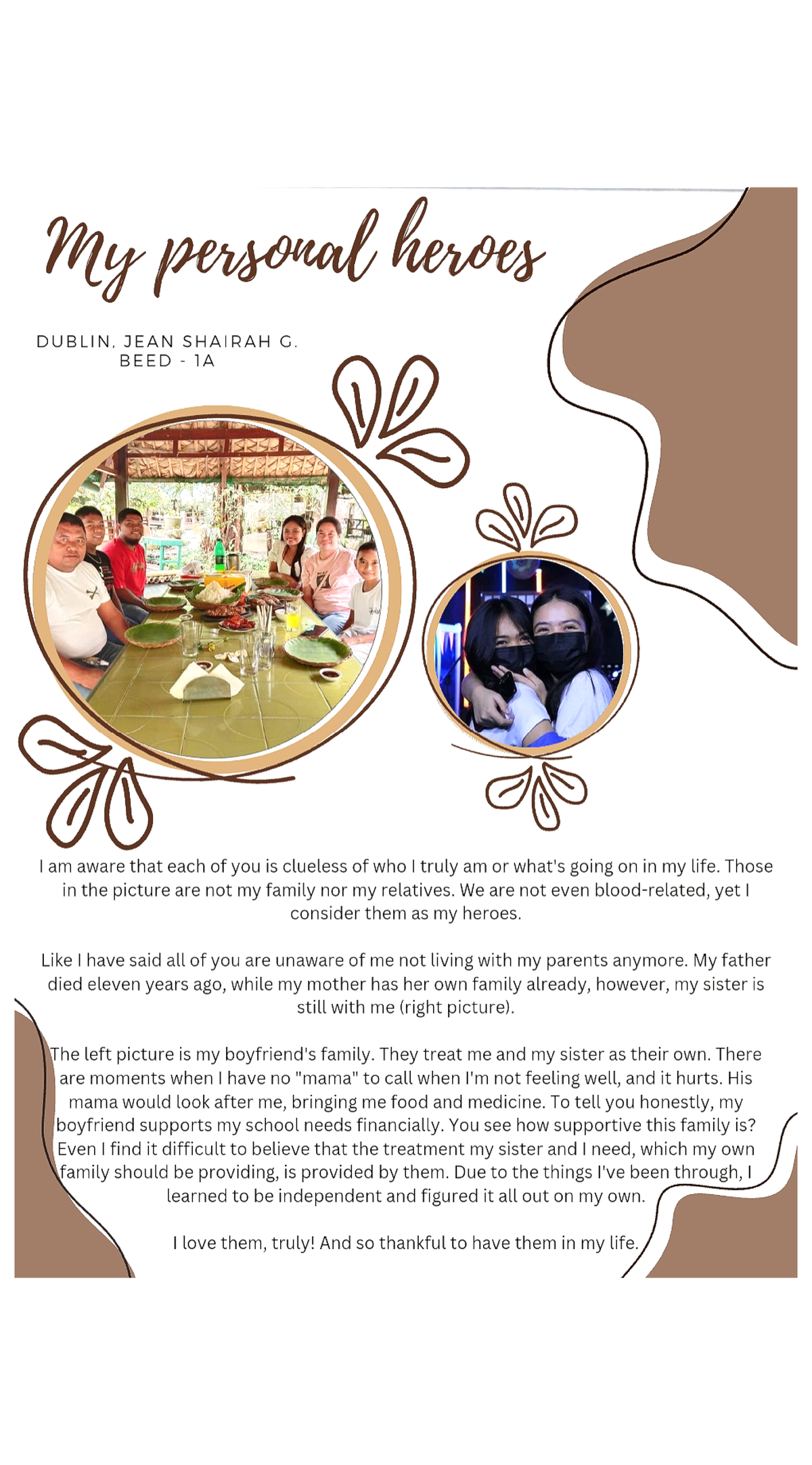 Pdf 1726062381821 - Personal Heroes - My personal heroes DUBLIN, JEAN ...