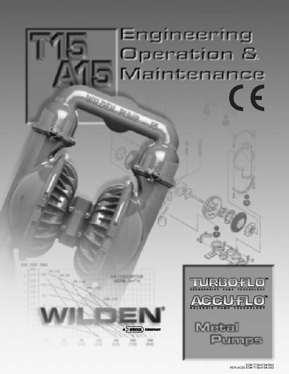 Bomba Wilden T15 - EOM-T15&A15M 6/ REPLACES EOM-T15&A15M 2/ TABLE OF ...