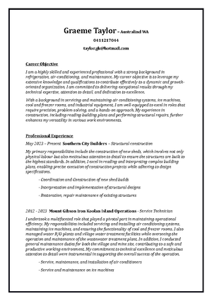 COMPSCI 3314, 7314 - Practise Exam Introduction to Statistical Machine Learning COMPSCI 3314 ...