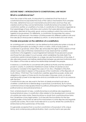 Worksheet 3 Click UP - practice questions - Constitutional Law (PBL 220 ...