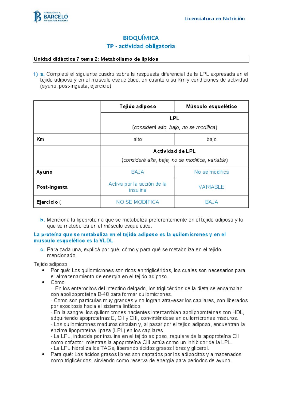 Tarea obligatoria (UD7 Tema 2) (2024) - BIOQUÍMICA TP - actividad obligatoria Unidad didáctica 7 ...