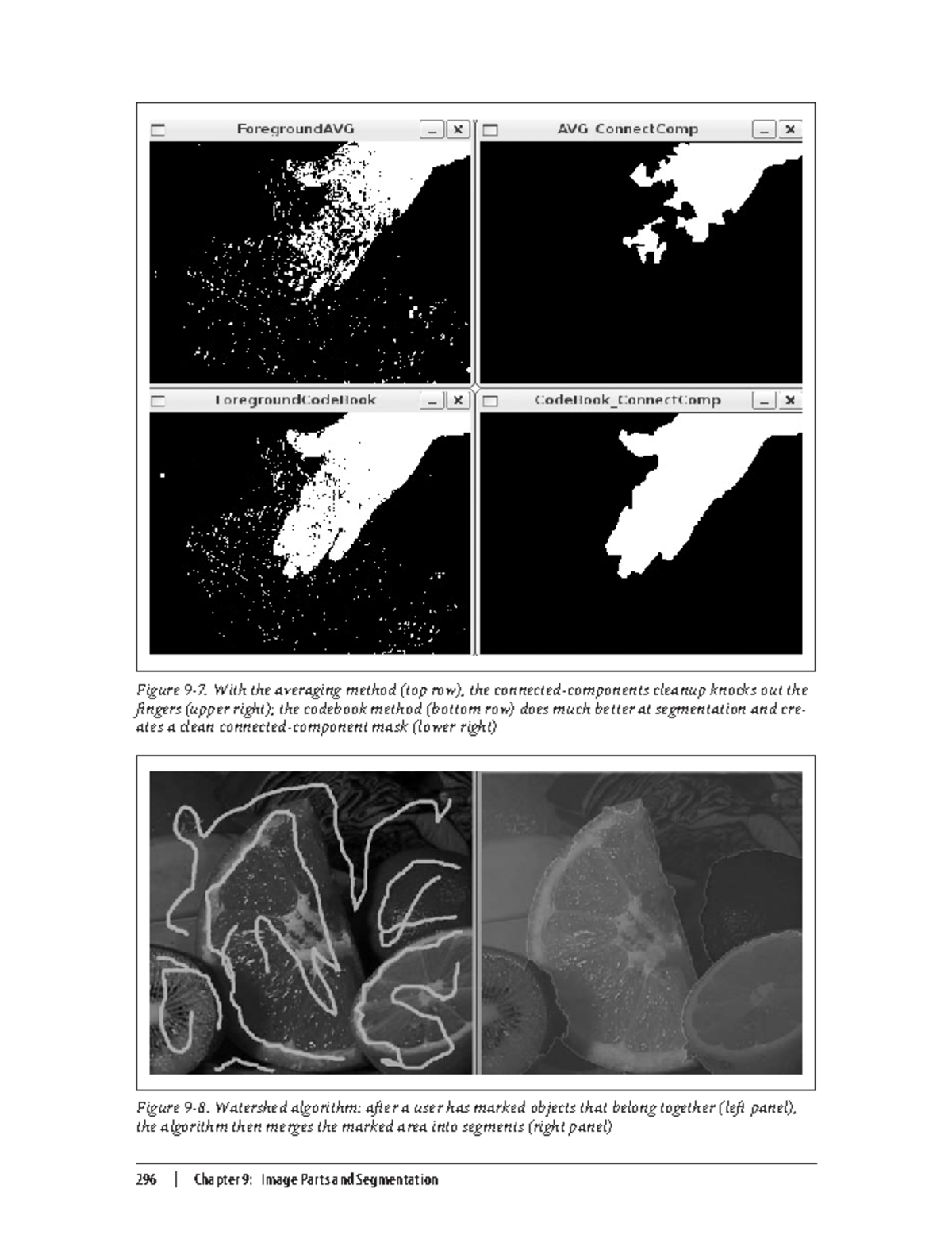 Motionandtracking Motion And Tracking In Computer Vision 296 Chapter 9 Image Parts And