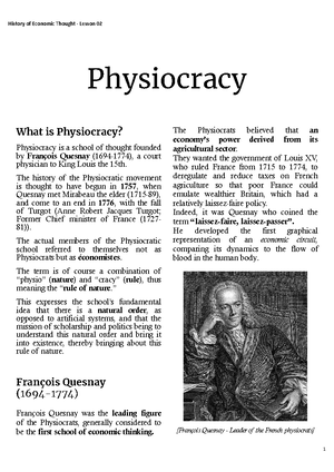 Role of Money in the Classical Theories Part I - Role of Money in the ...