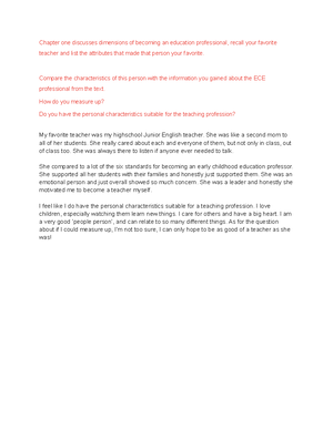 Developmentally Appropriate Practice Exploration - ECE 100- October 9th ...