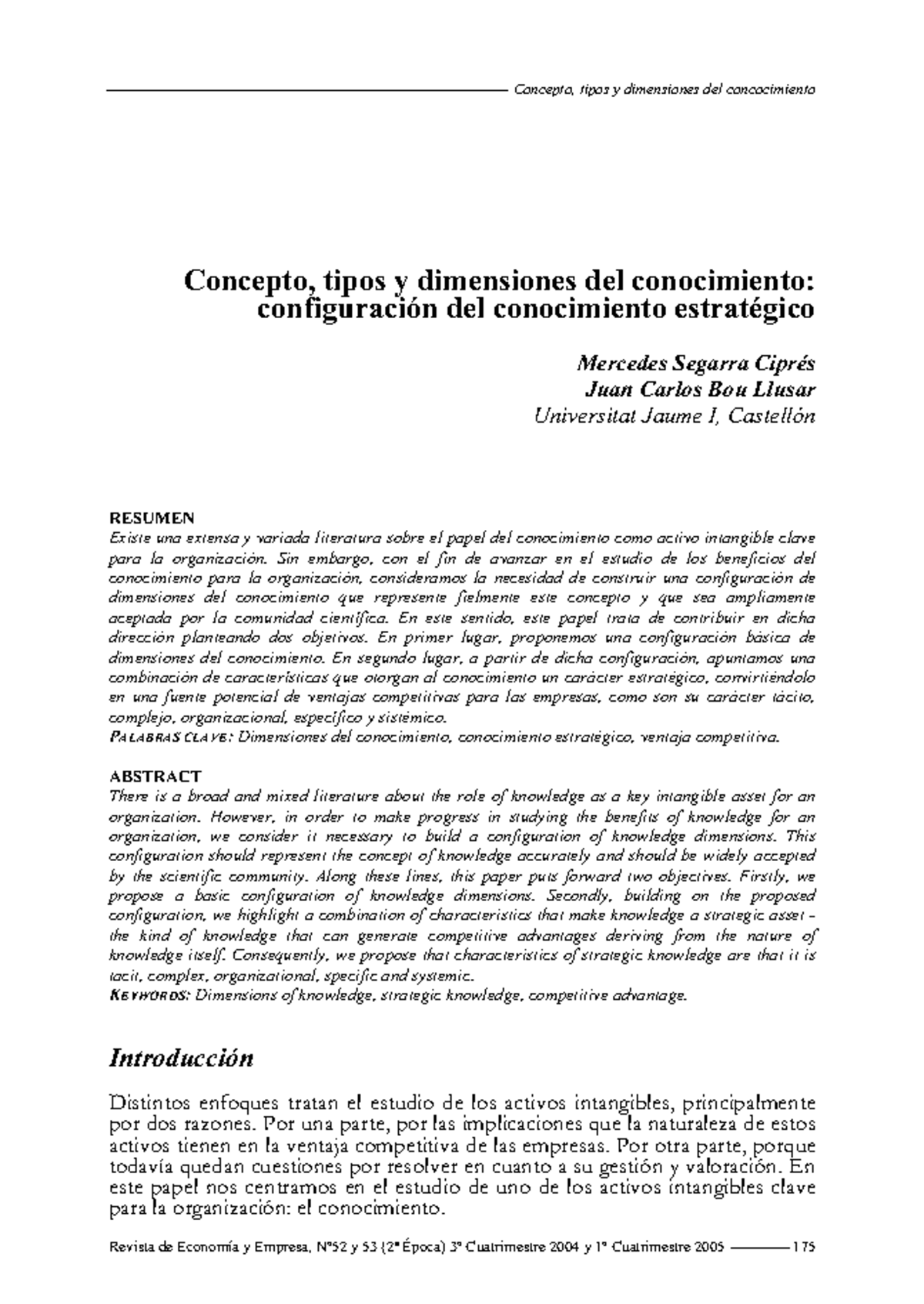 Dialnet-Concepto Tipos YDimensiones Del Conocimiento-2274043 - Concepto ...