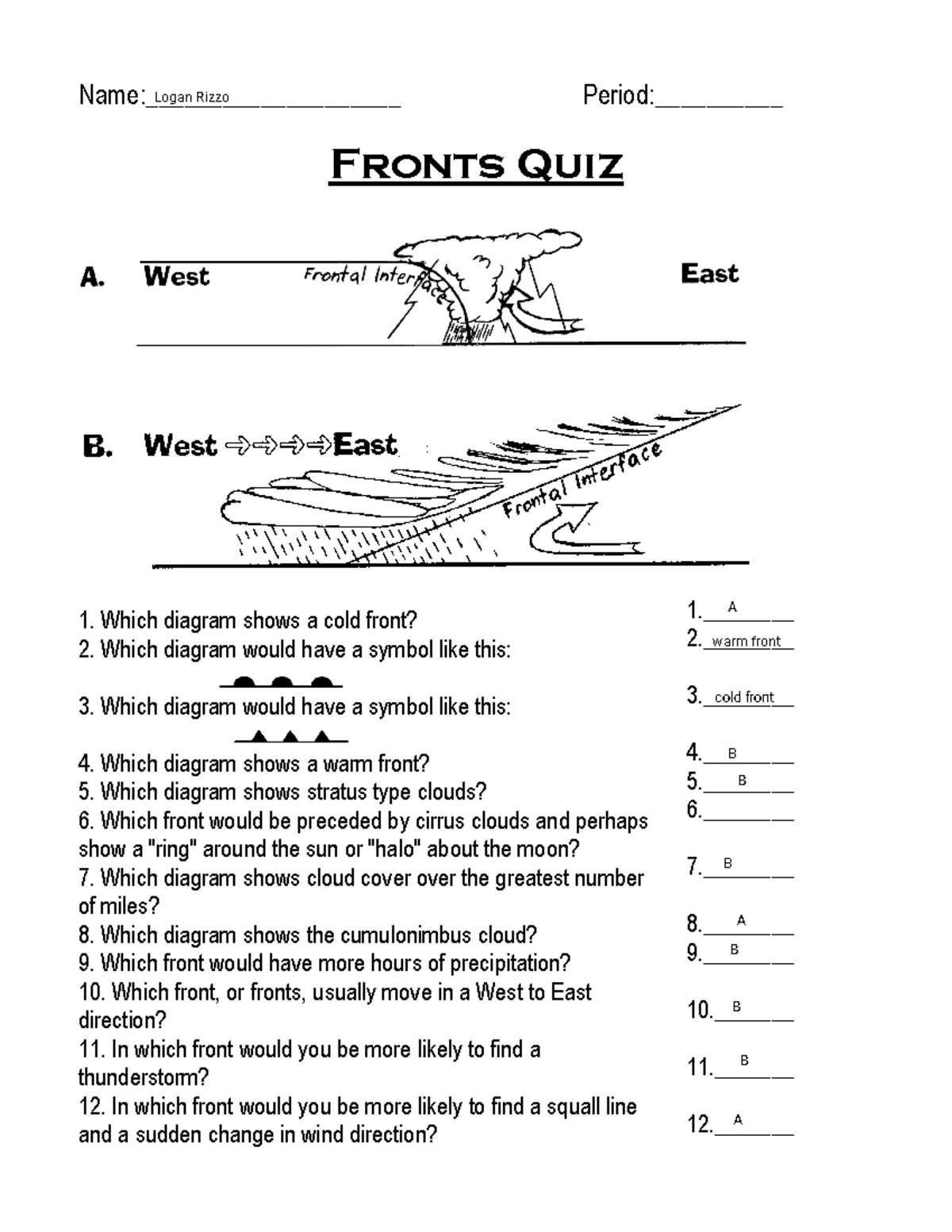 Kami Export - Logan Rizzo - fronts - Name:____________________ Period ...