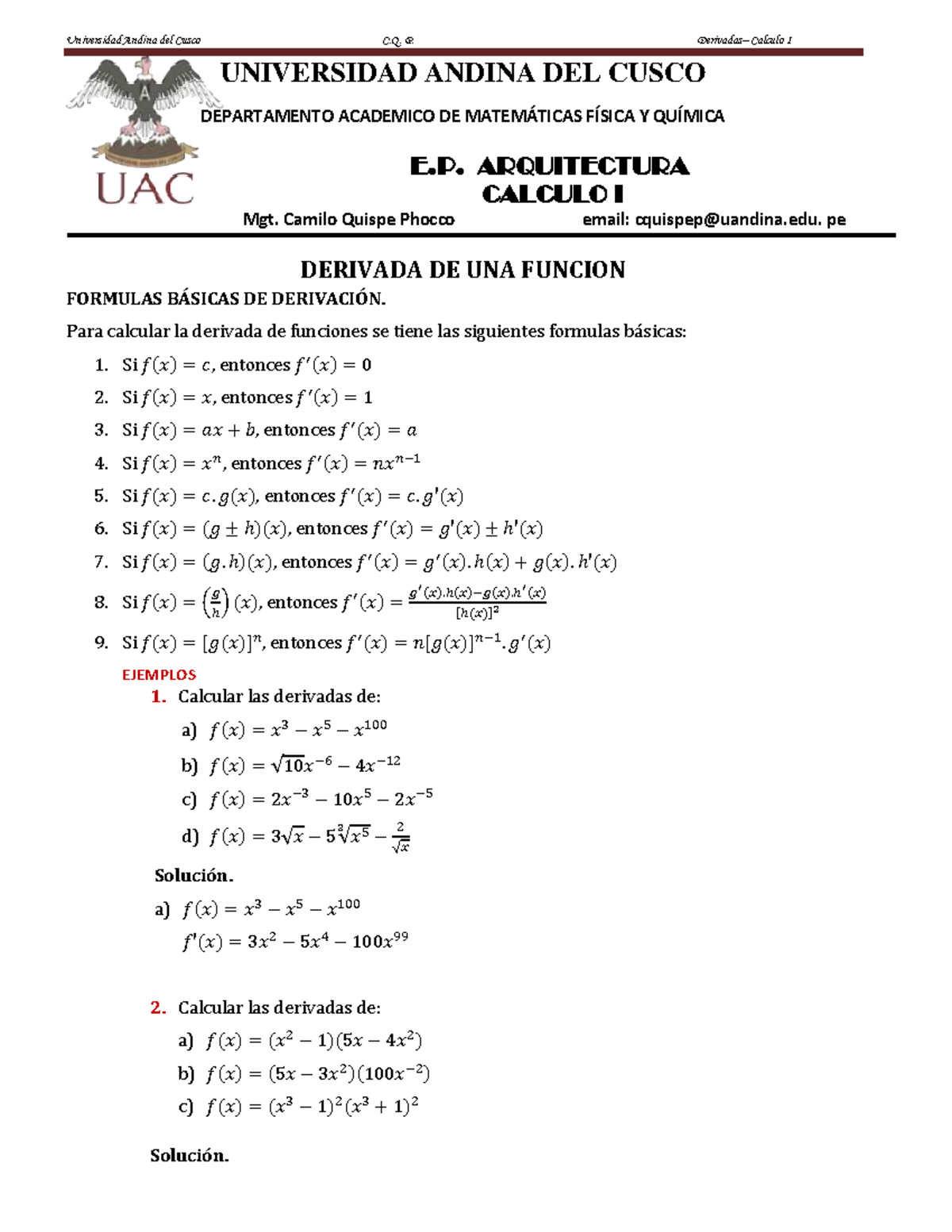 Propiedades Derivadas en el Algebra detallado y explicado - Universidad ...