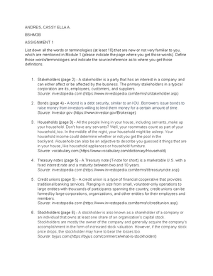 Business Mathematics Quarter 2 Module 1 Week 1-2 - Quarter 2 – Module 1 ...