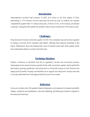 Summary - FNGASFMG - Fariha Mehzabin Noshin 1821468030 Interoperable ...
