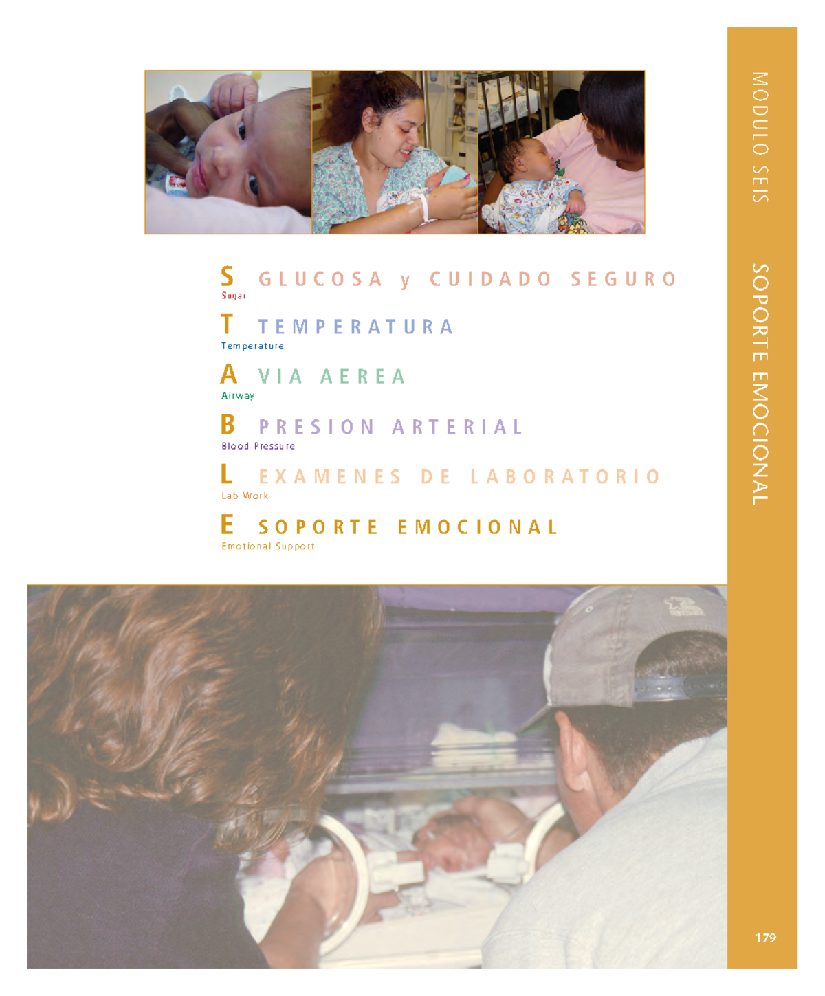 Modulo 6 Soporte Emocional - MODULO SEIS SOPORTE EMOCIONAL S G L U C O S A y C U I D A D O S E G ...