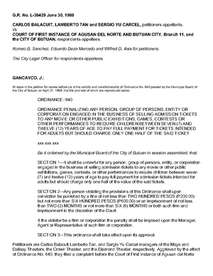 9 city of manila v laguio - G. No. 118127 April 12, 2005 CITY OF MANILA ...