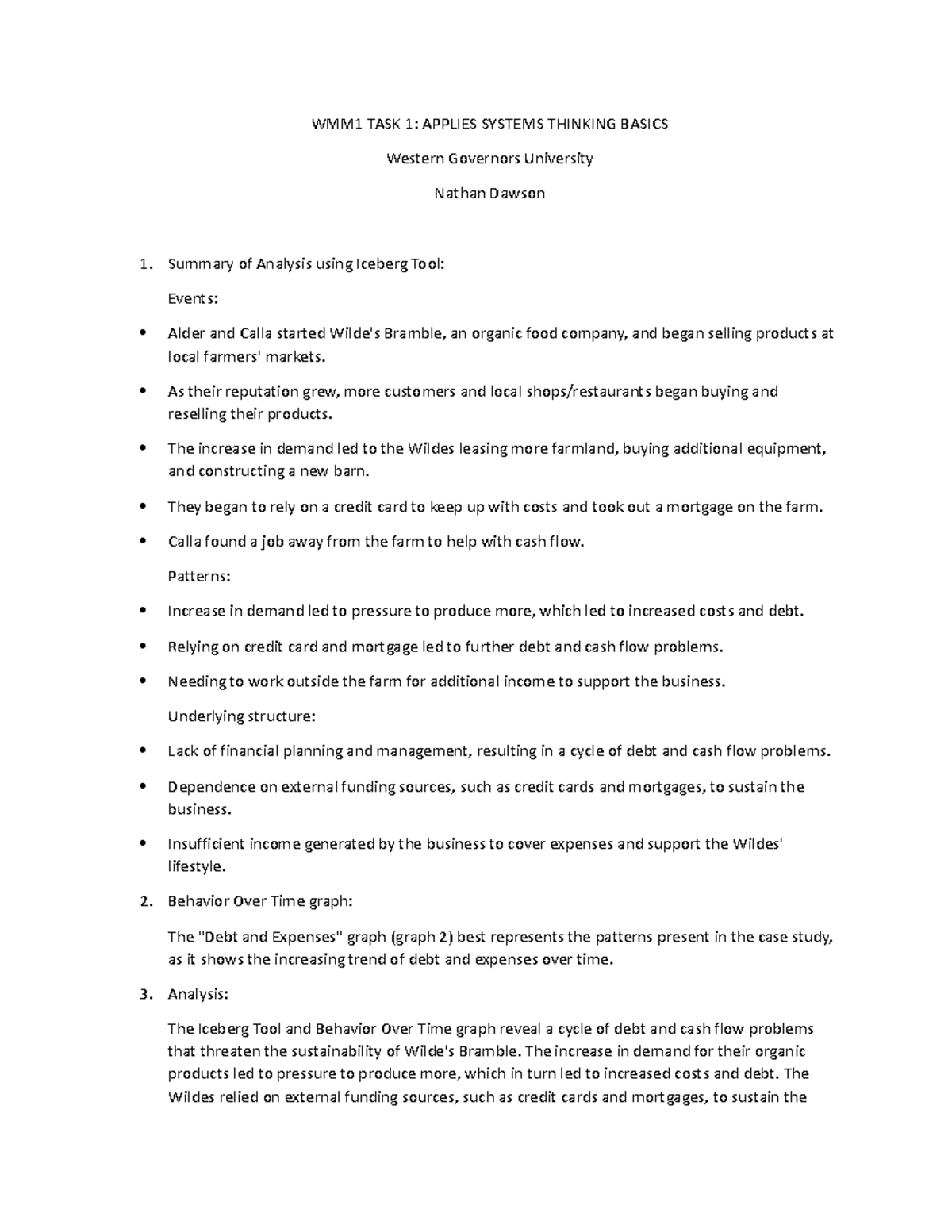 WMM1 TASK 1 - Welcome to Composition: Successful Self-Expression! In ...