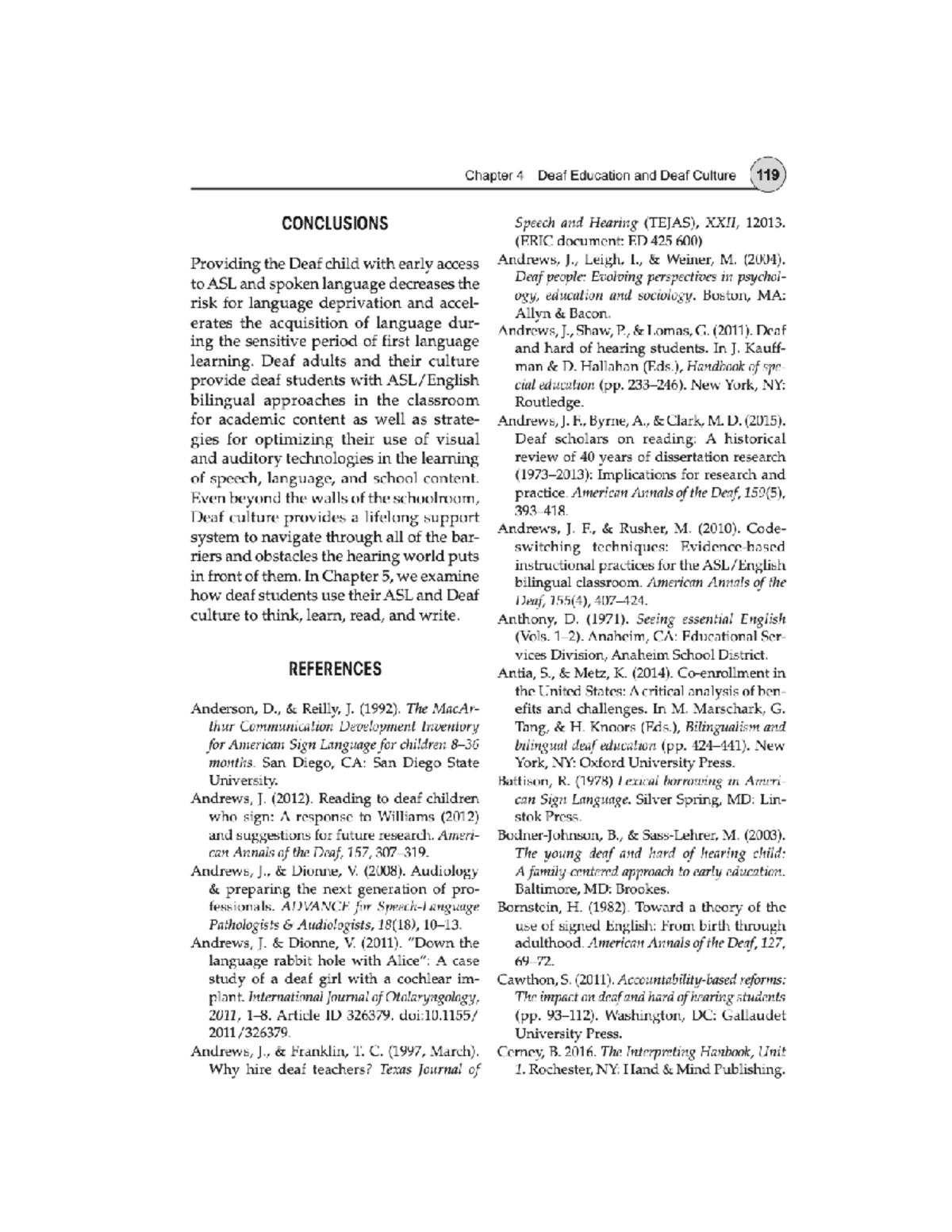 Deaf culture chapter 4-6 - ASL 101 - Studocu