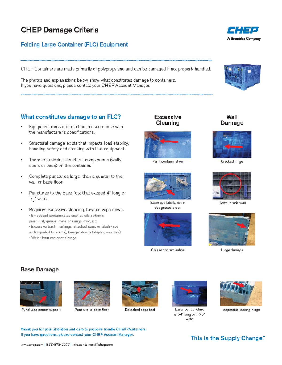 Quality Guidelines - Final - CHEP Damage Criteria Folding Large ...