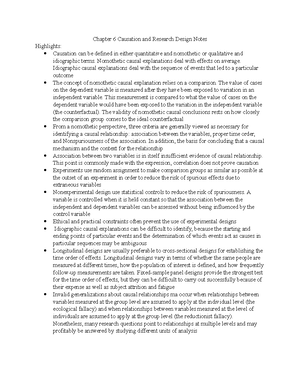 Experimental Designs Power Point Notes - Experimental Designs ...