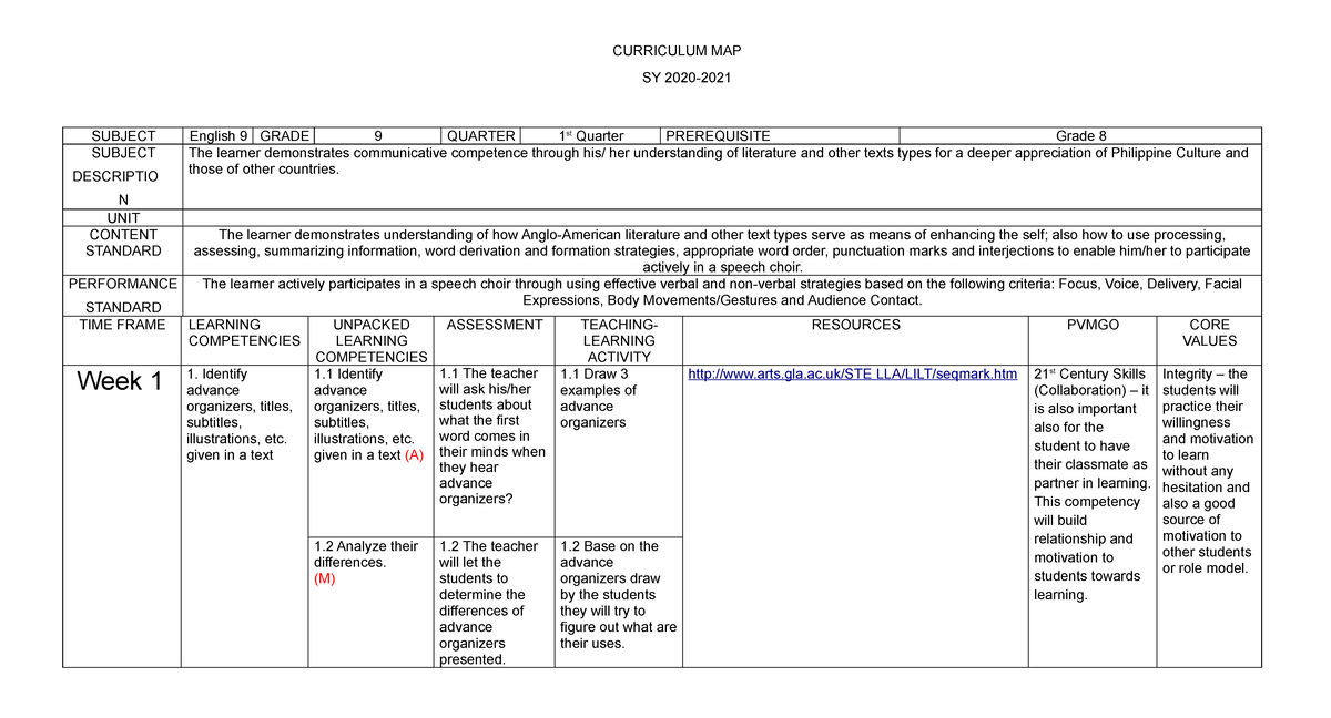 2022-23 curriculum-map-g9-1st-and-2nd-quarter-pr 22df2d6d9f1d6b56b4b4ed324c92b232 - CURRICULUM ...
