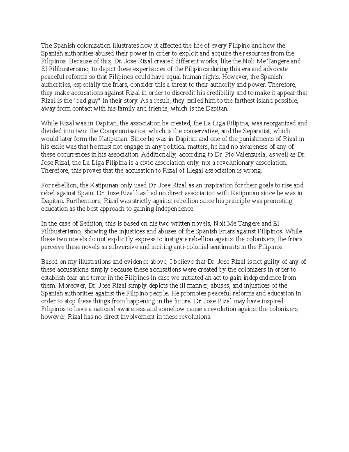 Spanish History in the modern literature - The Spanish colonization ...