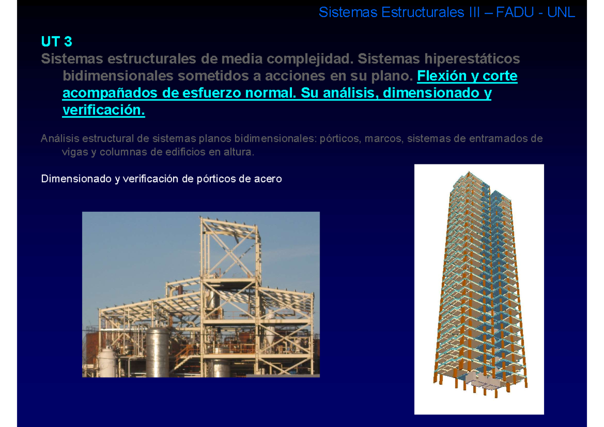 UT3 b Dimensionado de columnas de Acero ELU - UT 3 Sistemas ...