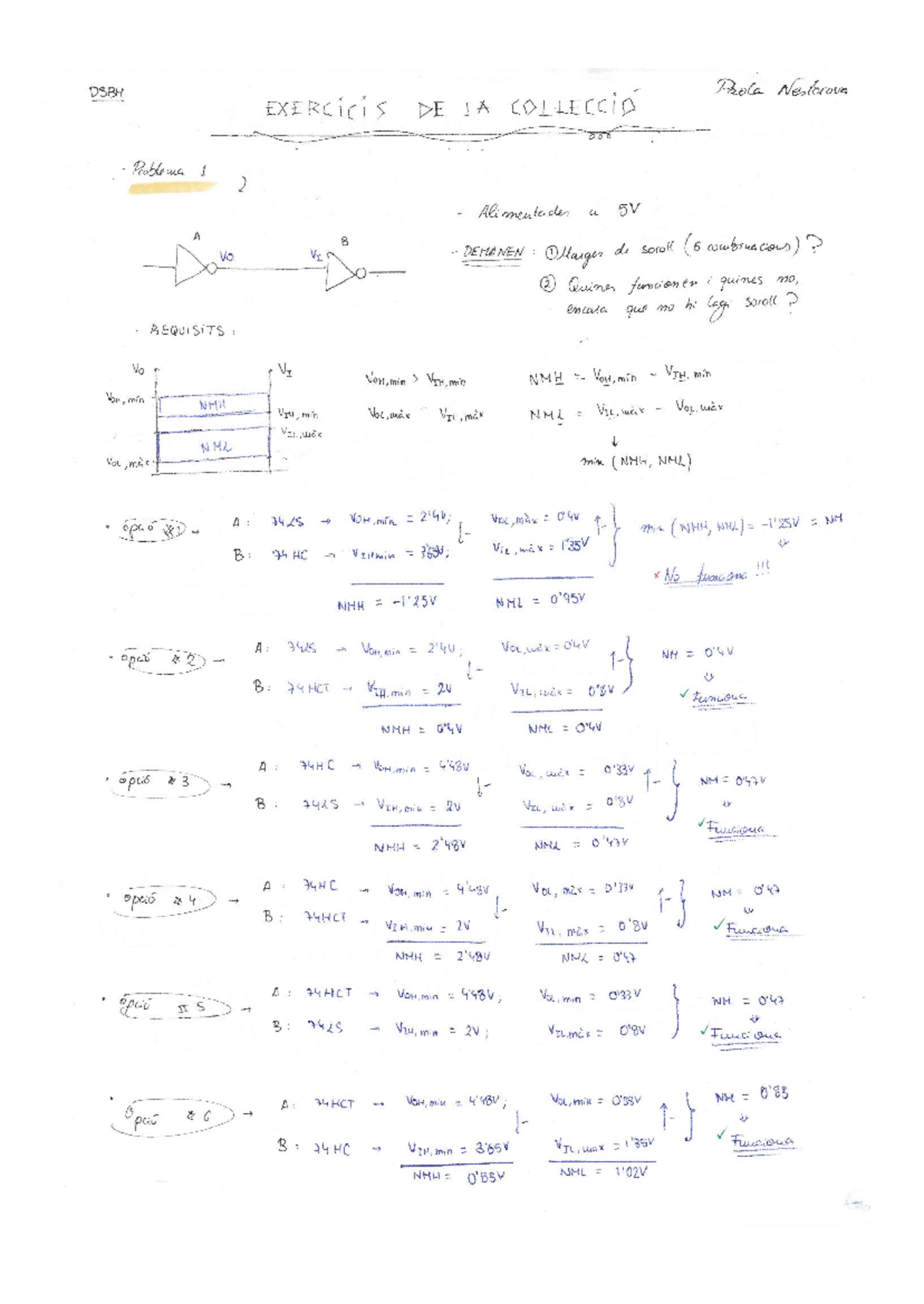 DSBM - Entregable 1 exercicis tema 2 - Studocu