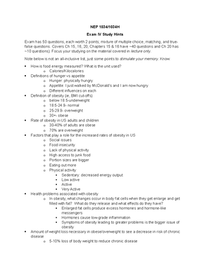Lesson 6 Obesity Concept Map - Obesity Concept Map Creating a concept ...