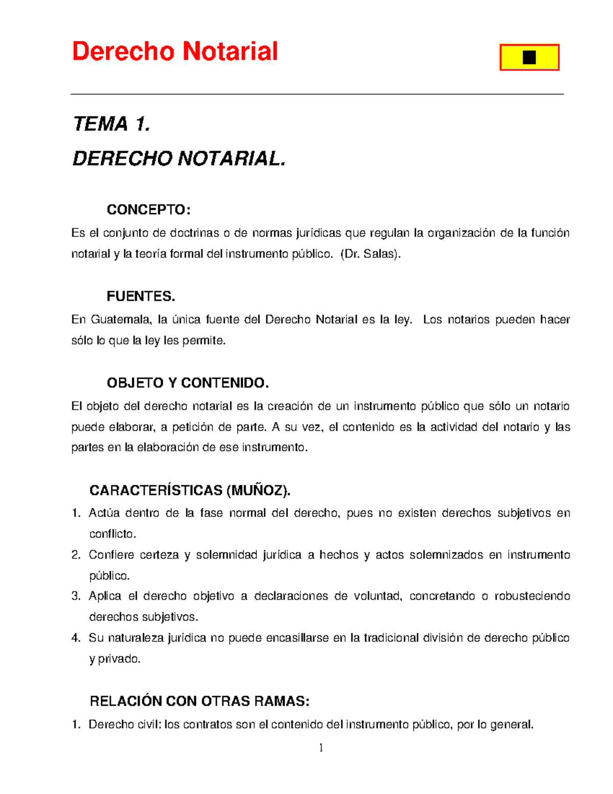 Dnotarial 2 - Preparación Derecho Notarial 1 ...