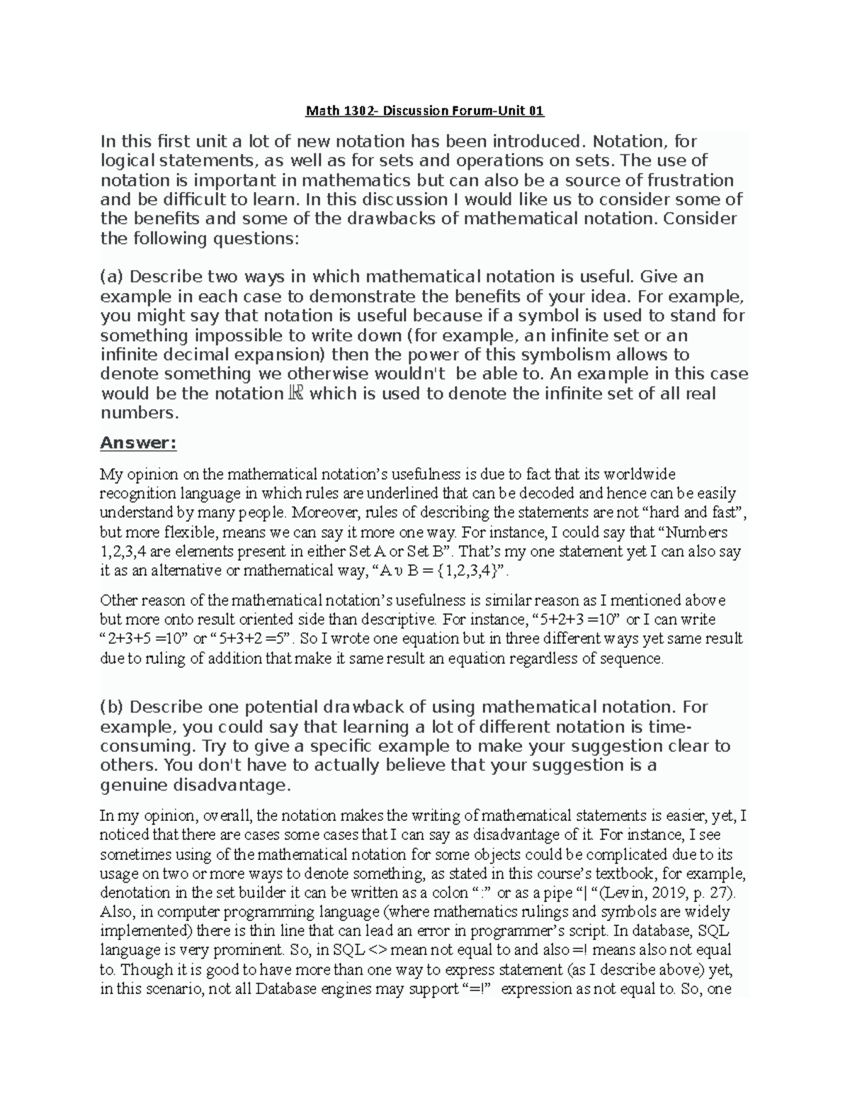 DF Unit01 Math1302 DF Unit01 Math1302 DF Unit01 Math1302 - Math 1302 ...