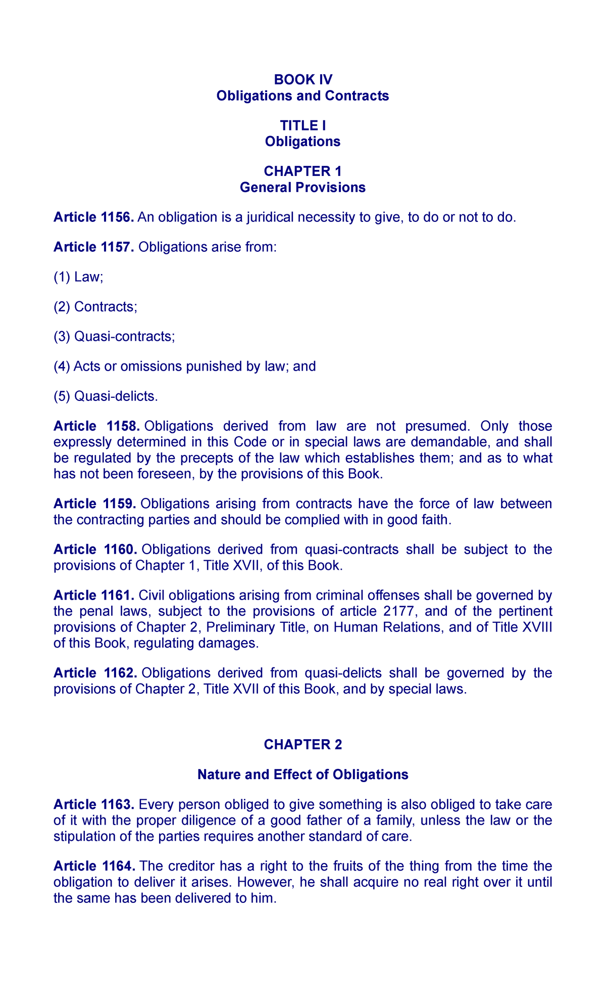 Codal prov - intermediate acctg - BOOK IV Obligations and Contracts ...