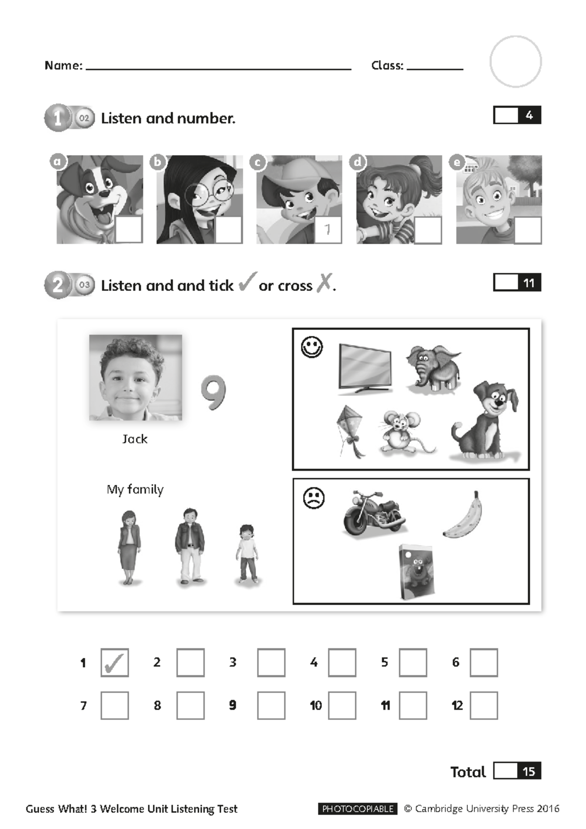 U0 unit test - aaa - Organización y gestión empresaria - Guess What! 3 ...