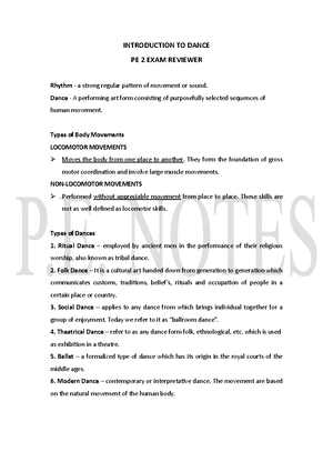 Cheerdance - Lesson plan - A DETAILED LESSON PLAN IN PHYSICAL EDUCATION ...