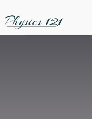 Autumn 2020 - Phys 121 Tutorials - Tutorials in Introductory Physics ...