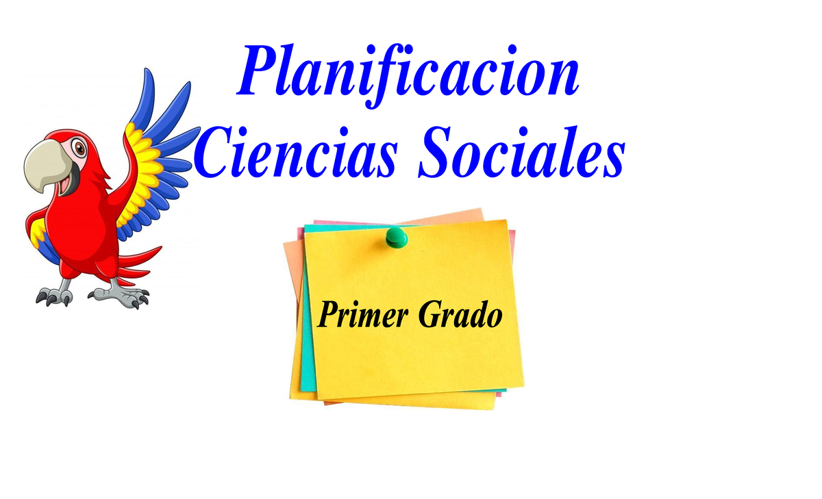 Planificaciones Ciencia Sociales Y Educacion Fisica 1ER Grado ...